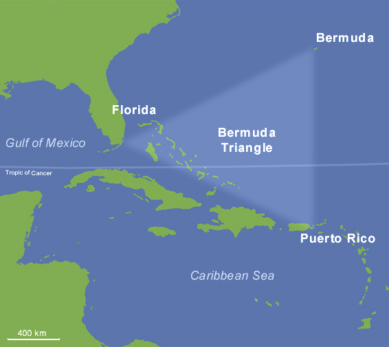 Mysteries of the Bermuda Triangle - News Article - Supernatural Magazine