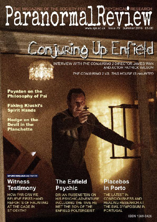 Paranormal Review Editorial 79 SPR (Summer 2016) - News Article ...